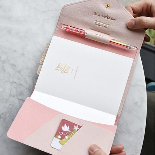 MochiThings: 2020 Leather Diary Wallet