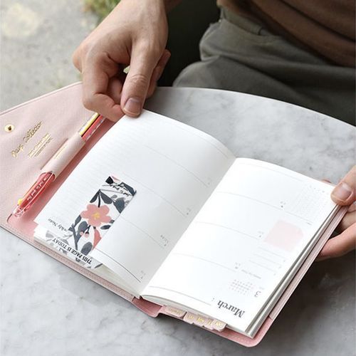 MochiThings: 2020 Leather Diary Wallet