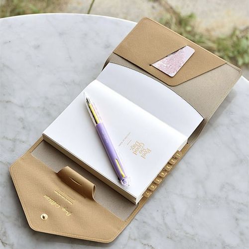 MochiThings: 2020 Leather Diary Wallet