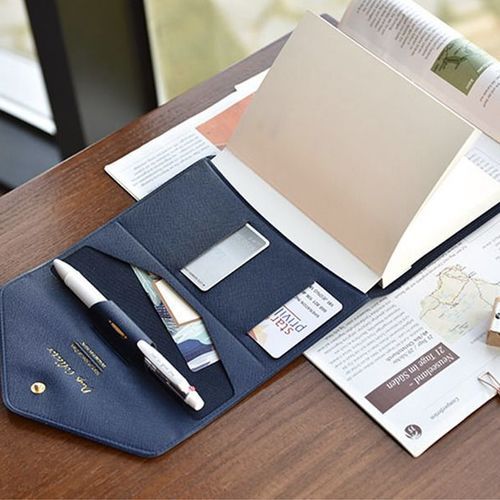 MochiThings: 2020 Leather Diary Wallet