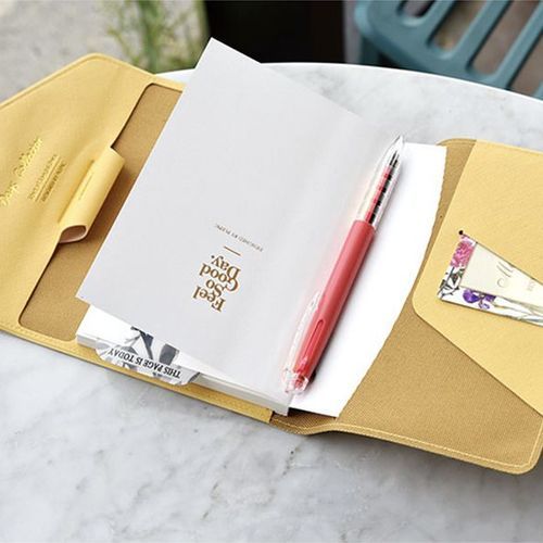 MochiThings: 2020 Leather Diary Wallet