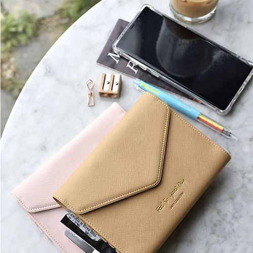 MochiThings: 2020 Leather Diary Wallet