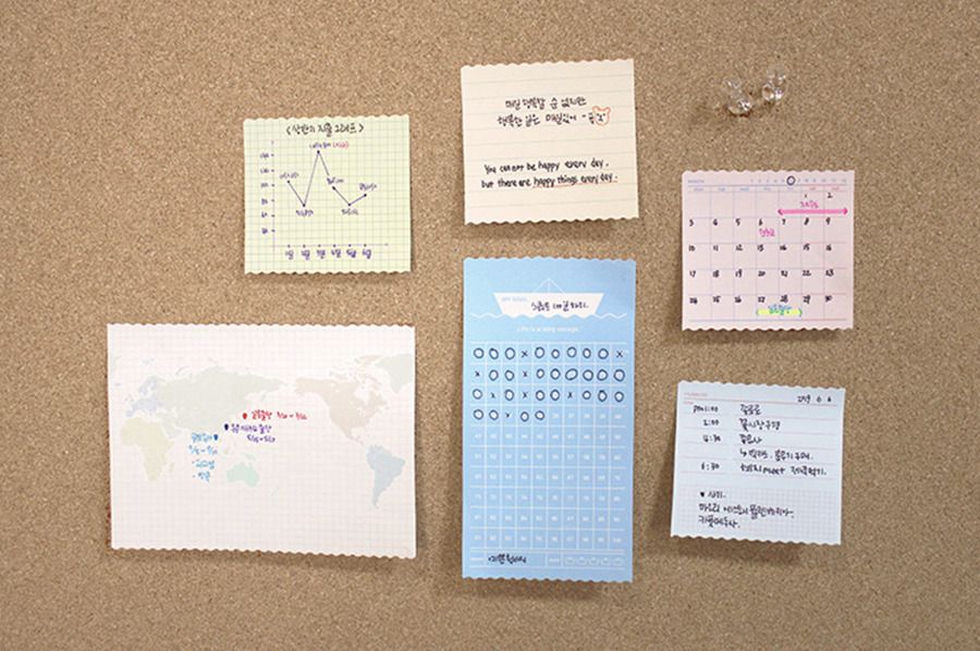 MochiThings: Large Voyage Sticky Note