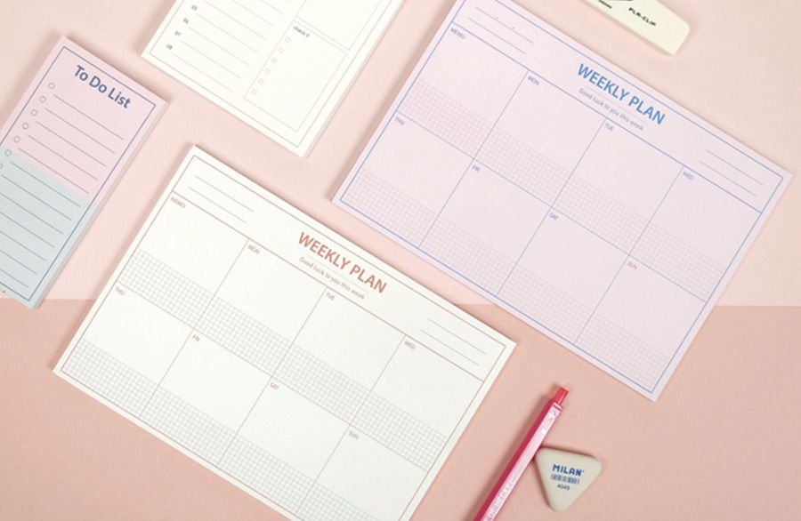 MochiThings: Weekly Schedule Notepad v1