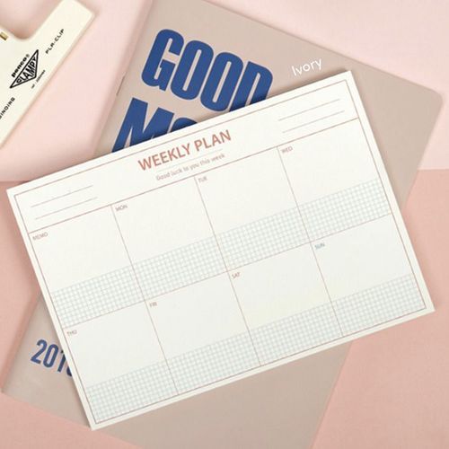 MochiThings: Weekly Schedule Notepad v1