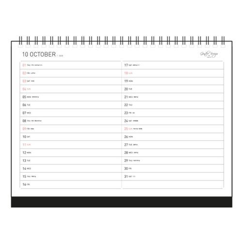 MochiThings: 2020 Hello Desk Scheduler