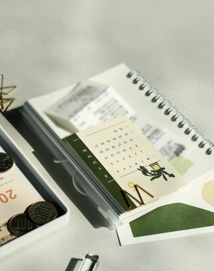 MochiThings: 2020 Your Record Card Calendar