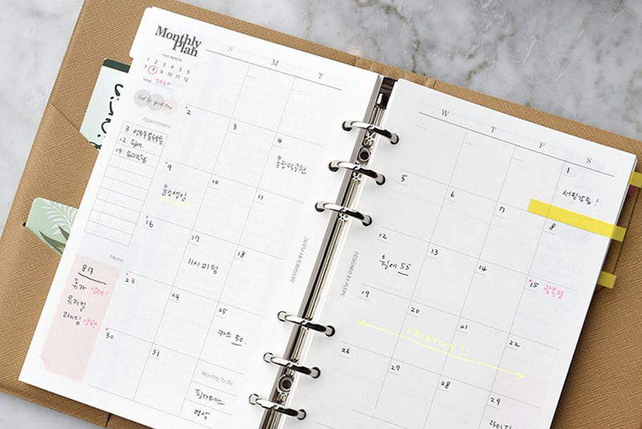 MochiThings: Classy Wave Diary Scheduler