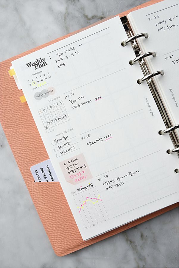MochiThings: Classy Wave Diary Scheduler