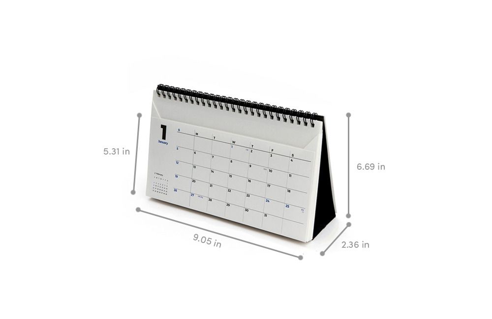 MochiThings: 2020 Storage Desk Calendar