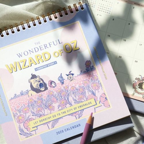 MochiThings: 2020 The Wizard of Oz Calendar