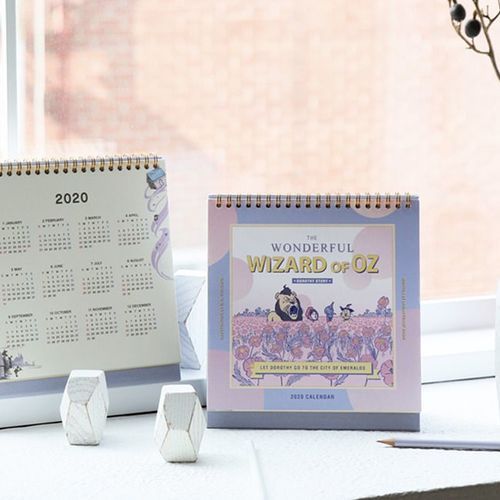 MochiThings: 2020 The Wizard of Oz Calendar