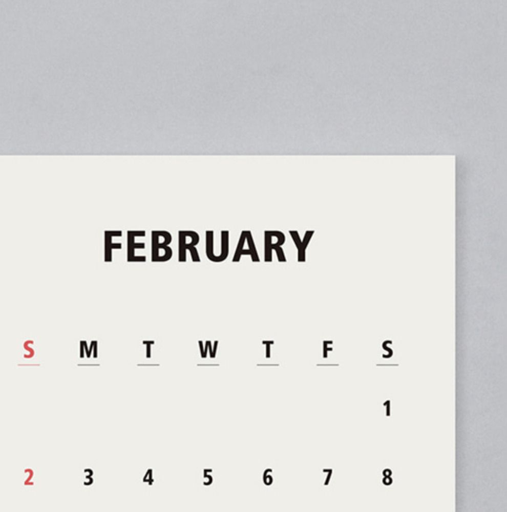 MochiThings: 2020 Mini Triangle Wood Calendar