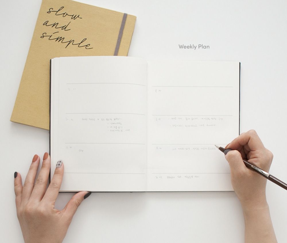 MochiThings: Slow and Simple Canvas Weekly Planner