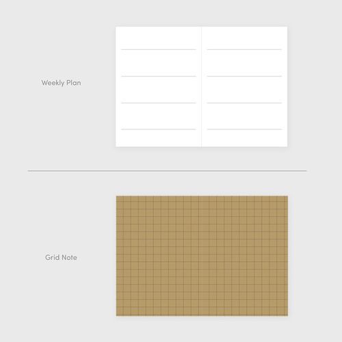 MochiThings: Slow and Simple Canvas Weekly Planner
