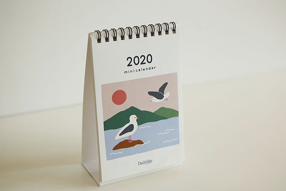 MochiThings: 2020 Mini Illustration Calendar