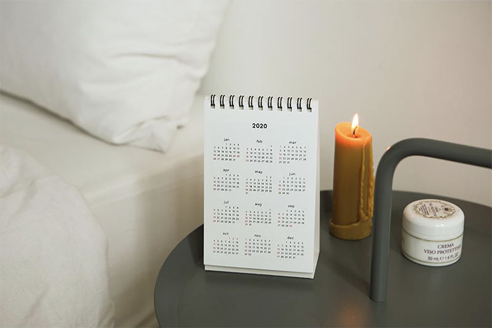 MochiThings: 2020 Mini Illustration Calendar