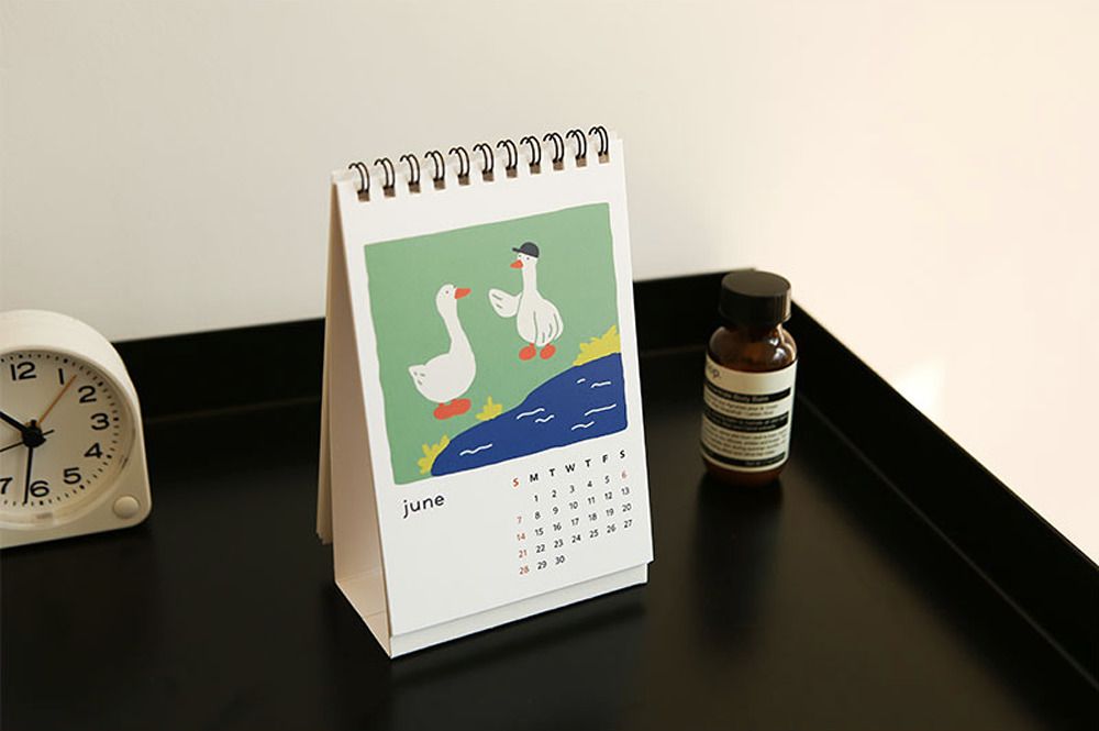 MochiThings: 2020 Mini Illustration Calendar