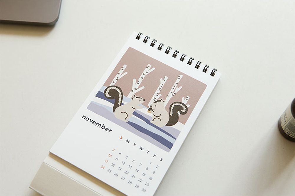 MochiThings: 2020 Mini Illustration Calendar