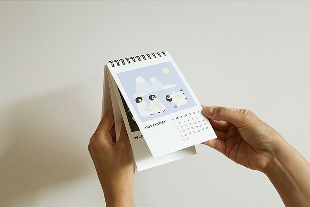 MochiThings: 2020 Mini Illustration Calendar