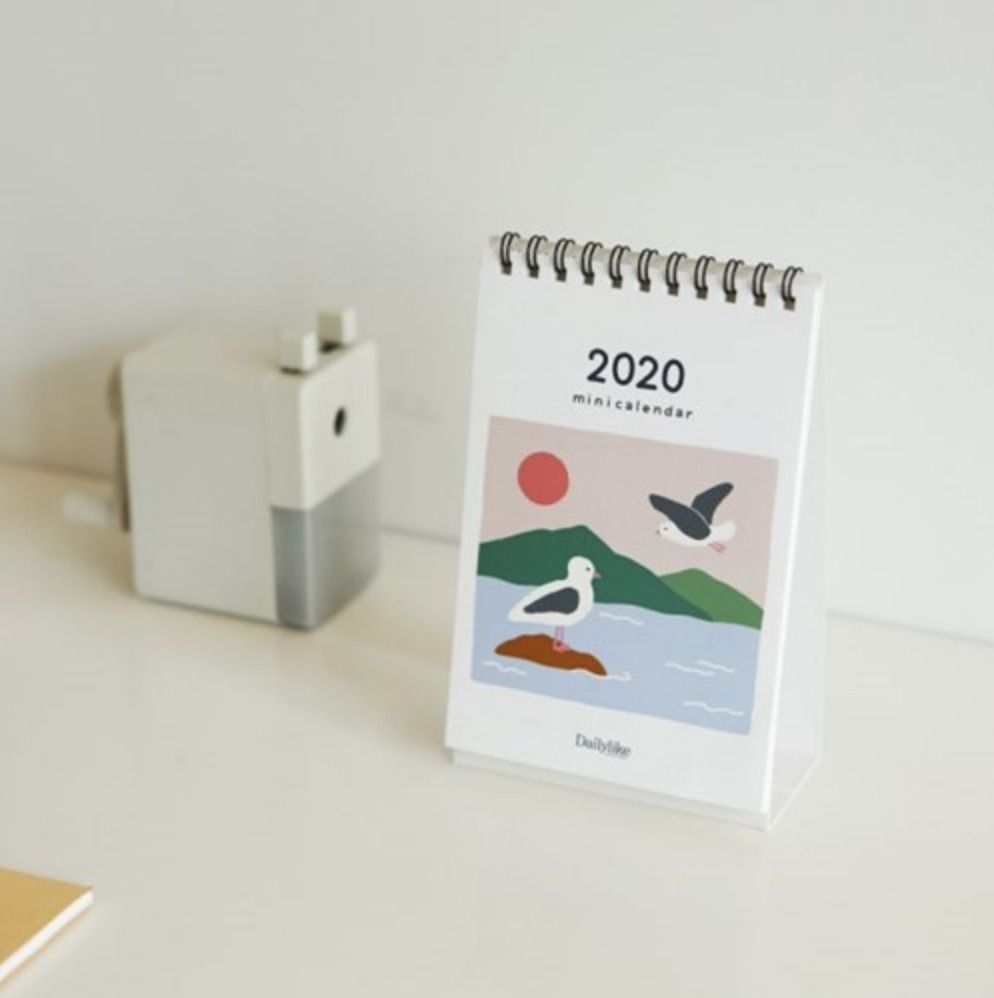 MochiThings: 2020 Mini Illustration Calendar