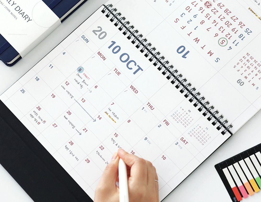 MochiThings: 2020 Prism Desk Calendar