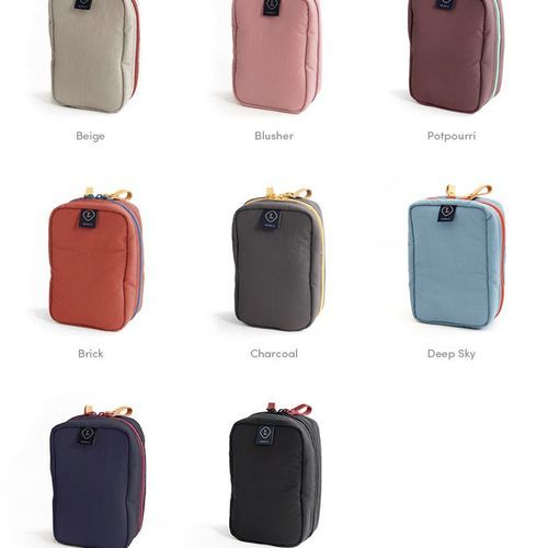 Standing Cosmetic Pouch | mochithings