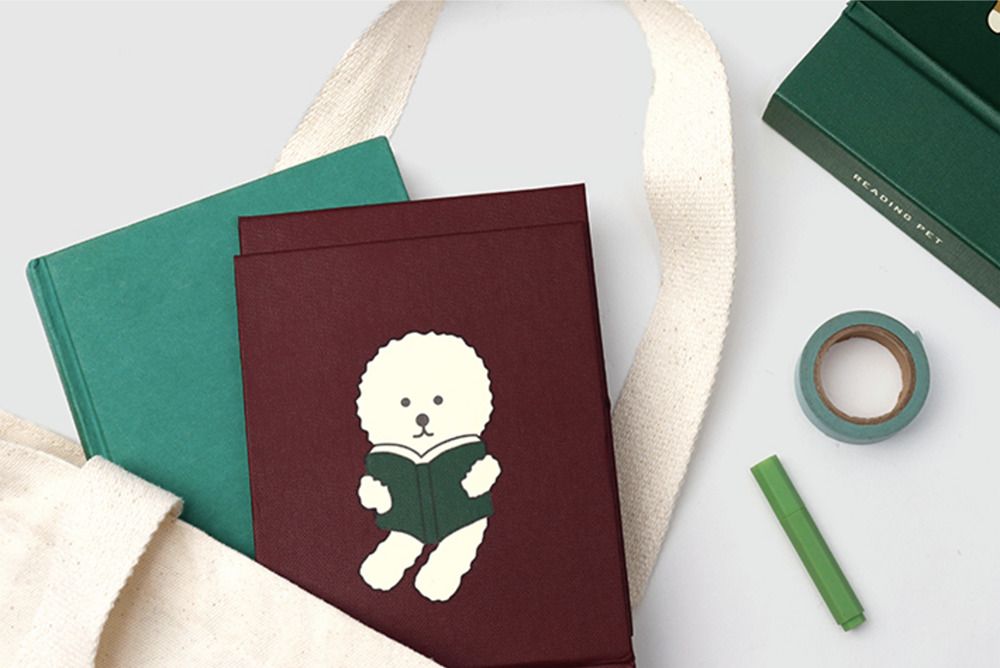 MochiThings: Mini Reading Pet Foldable Stand