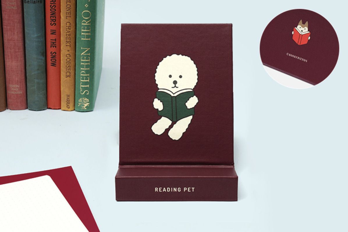 MochiThings: Mini Reading Pet Foldable Stand