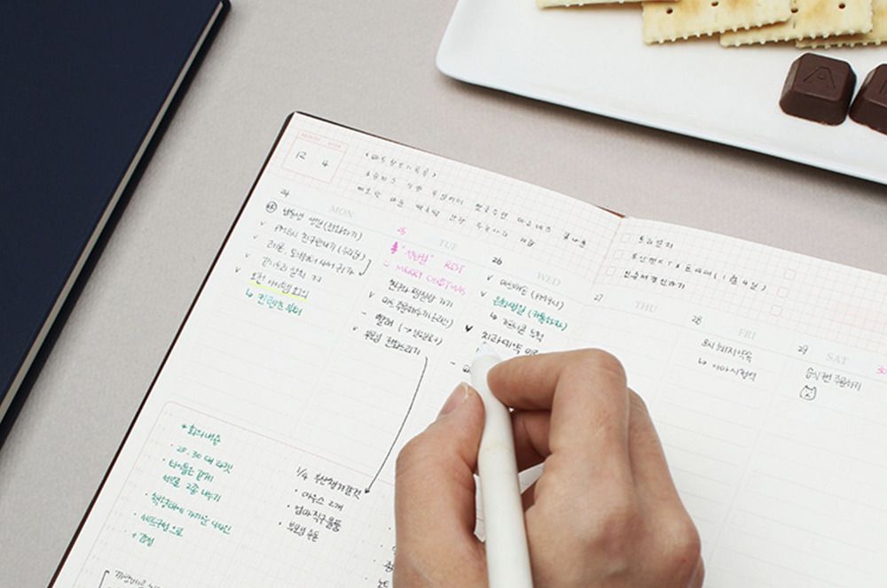 MochiThings: Large ABC Notebook