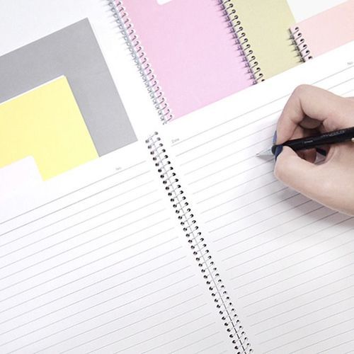 MochiThings: Pastel Spiral Lined Notebook Set of 4