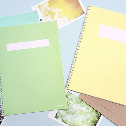 MochiThings: Pastel Spiral Lined Notebook Set of 4