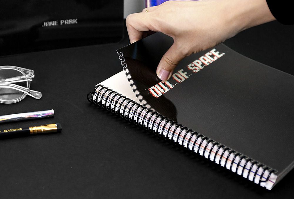 MochiThings: 2020 MYO Spiral Notebook Cover