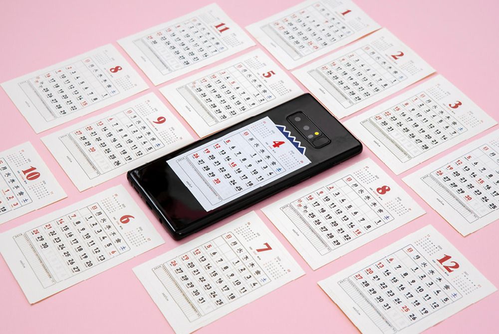 MochiThings: 2020 Mini Ardium Calendar Sticker