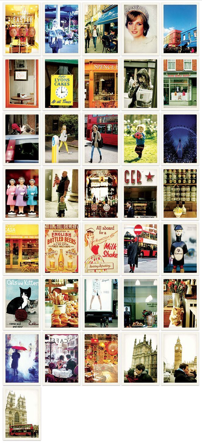 MochiThings: London Mini Postcard & Envelope Set