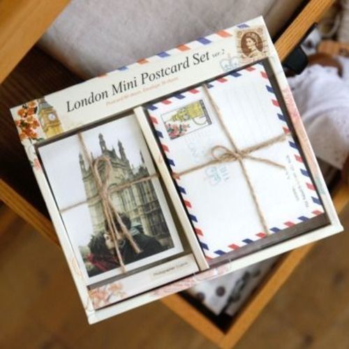 MochiThings: London Mini Postcard & Envelope Set