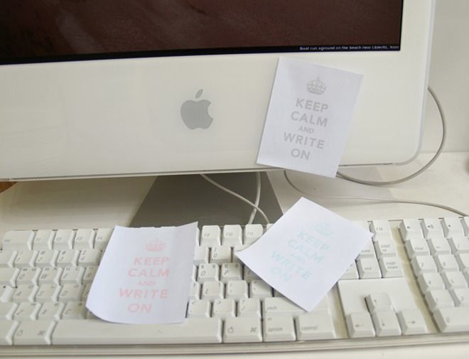 MochiThings: Crown Sticky Notebook