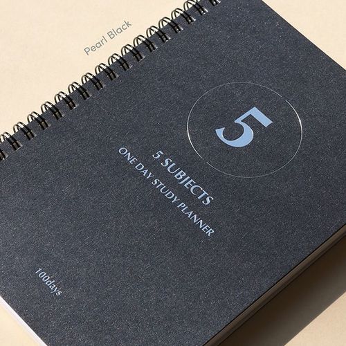 5 Subjects a Day Study Planner | mochithings