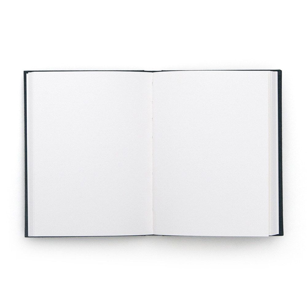 MochiThings: Natural Canvas Plain Notebook
