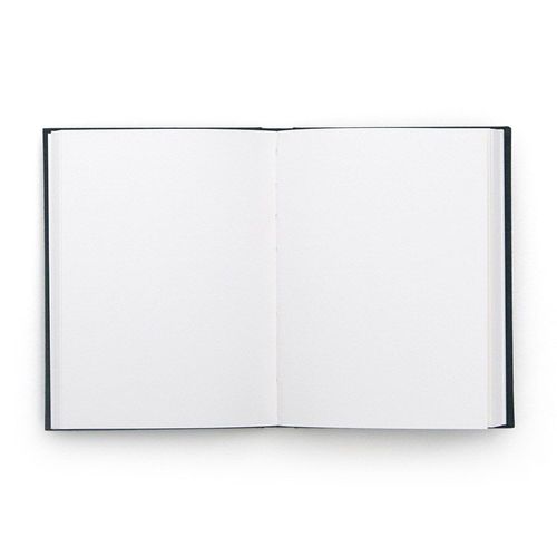 MochiThings: Natural Canvas Plain Notebook