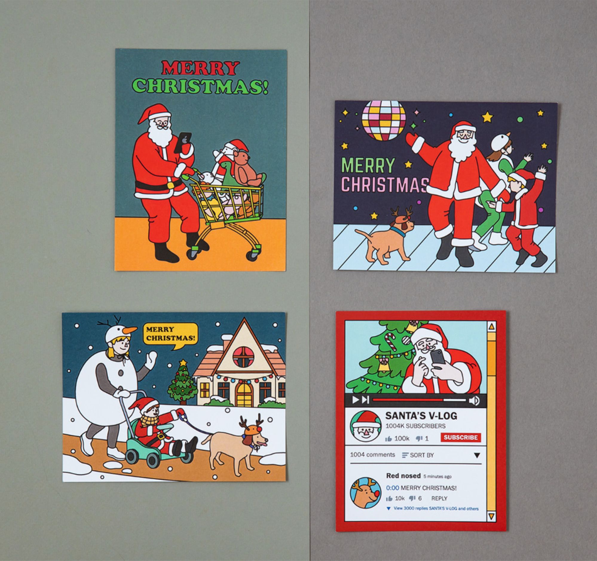 MochiThings: Christmas Card v2