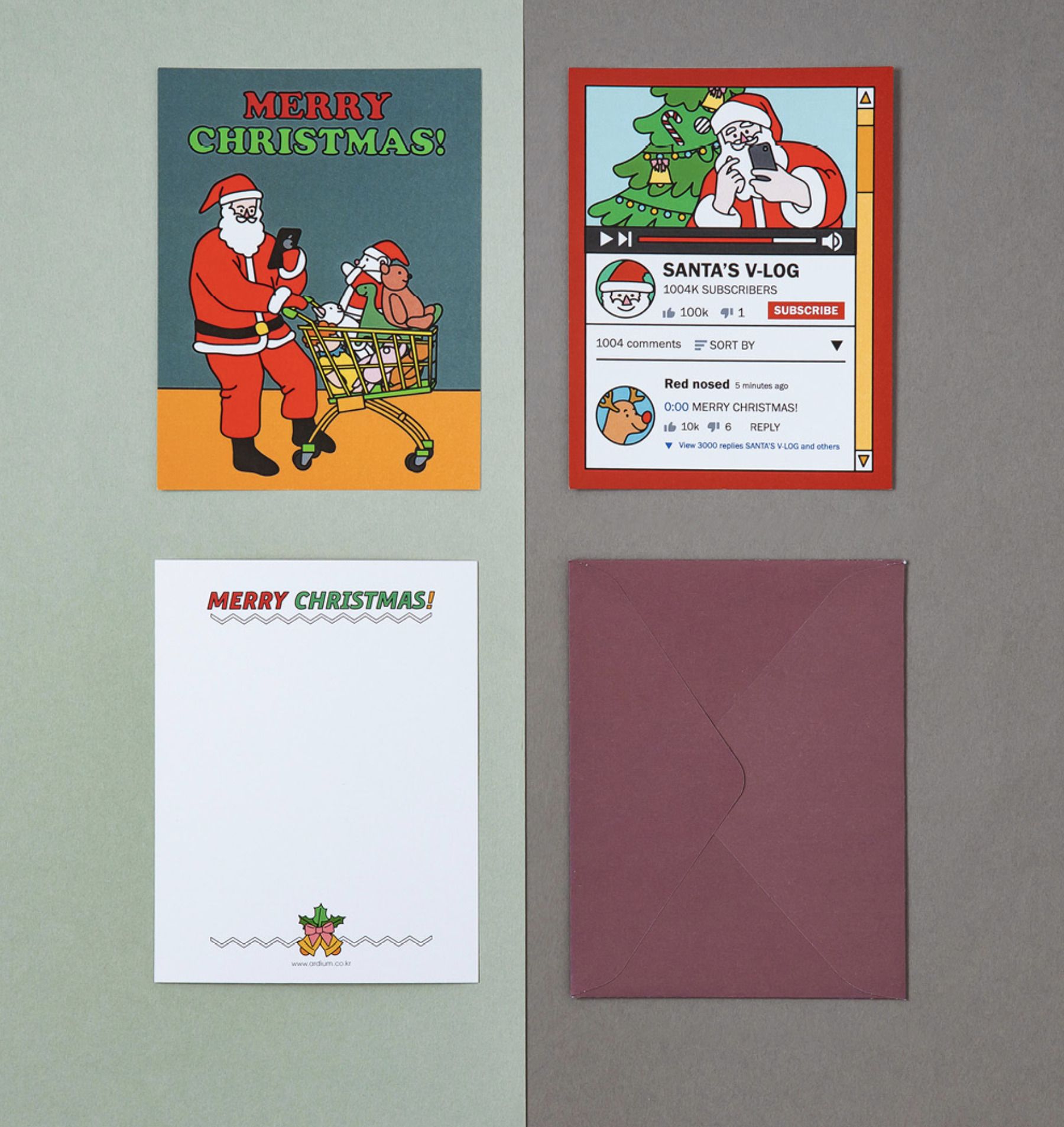 MochiThings: Christmas Card v2