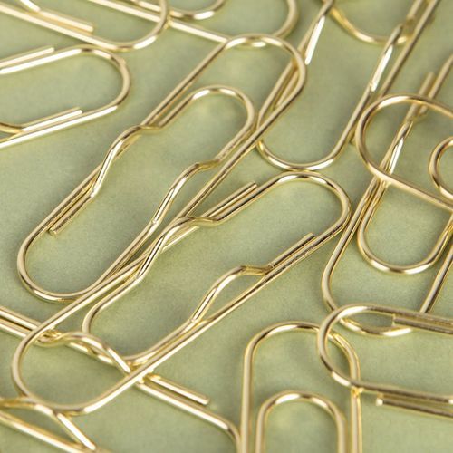 MochiThings: Gold Clip Pen Holder