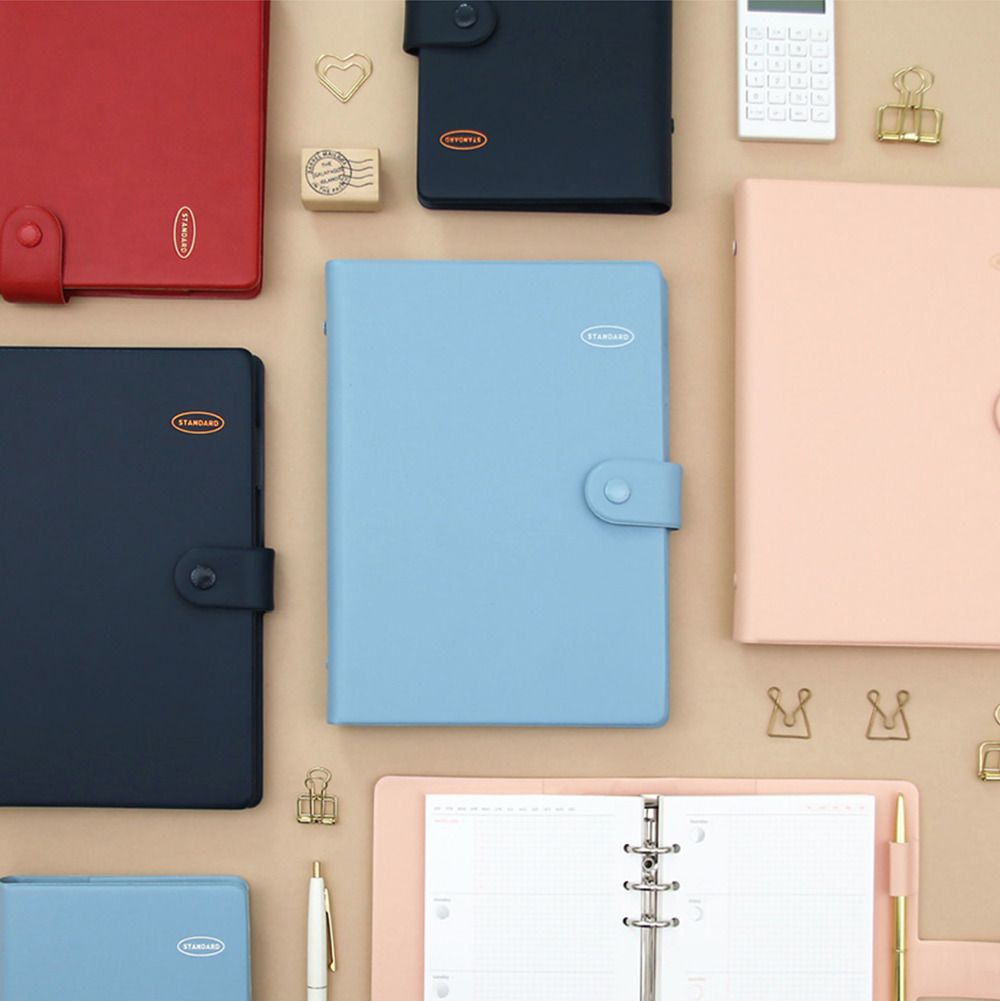 MochiThings: Standard 6 Ring A5 Planner