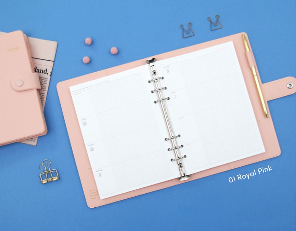 MochiThings: Standard 6 Ring A5 Planner