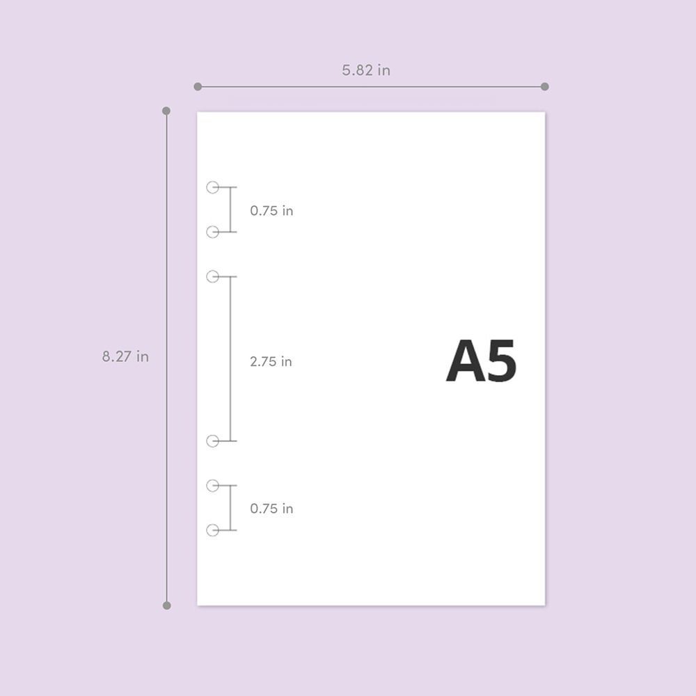 MochiThings: Standard 6 Ring A5 Planner