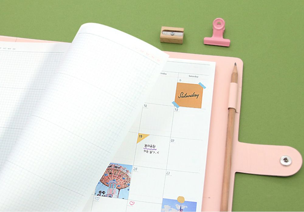 MochiThings: Standard 6 Ring A5 Planner