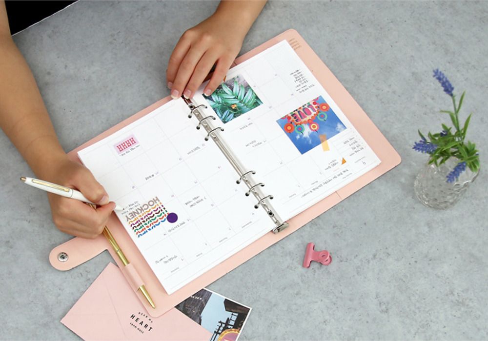 MochiThings: Standard 6 Ring A5 Planner