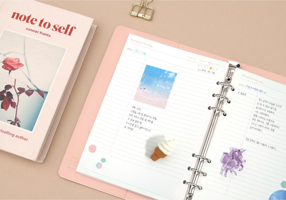 MochiThings: Standard 6 Ring A5 Planner