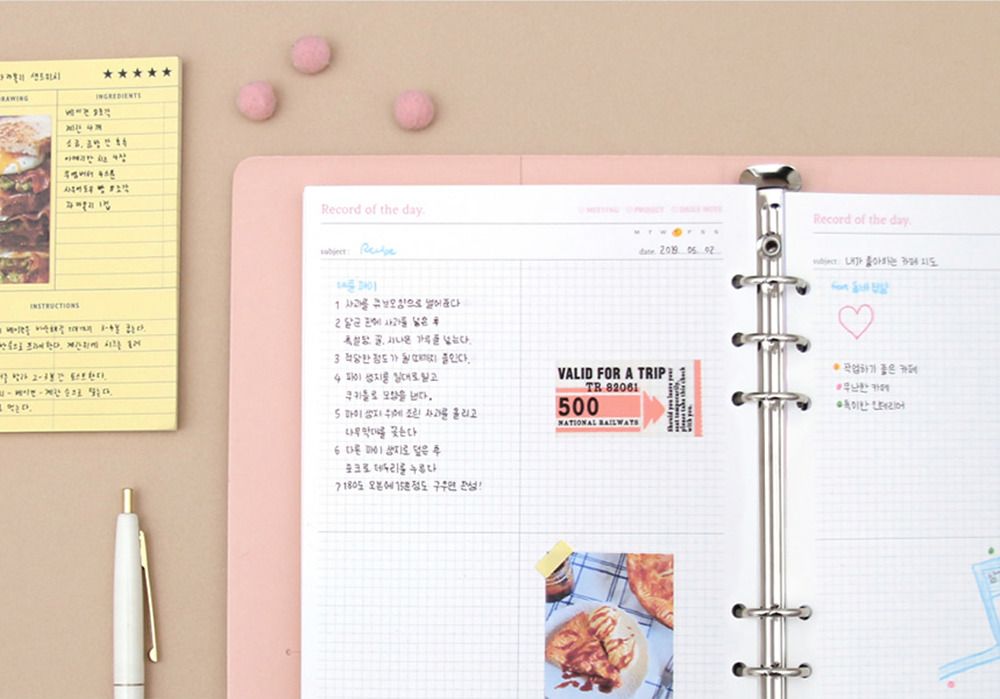 MochiThings: Standard 6 Ring A5 Planner